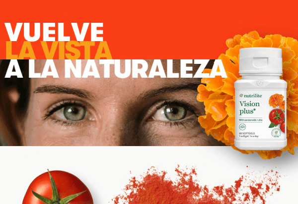 Mejorar la visión con vitaminas Nutrilite - SPEB