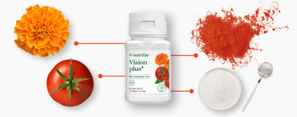 Mejorar la visión con vitaminas Nutrilite - SPEB